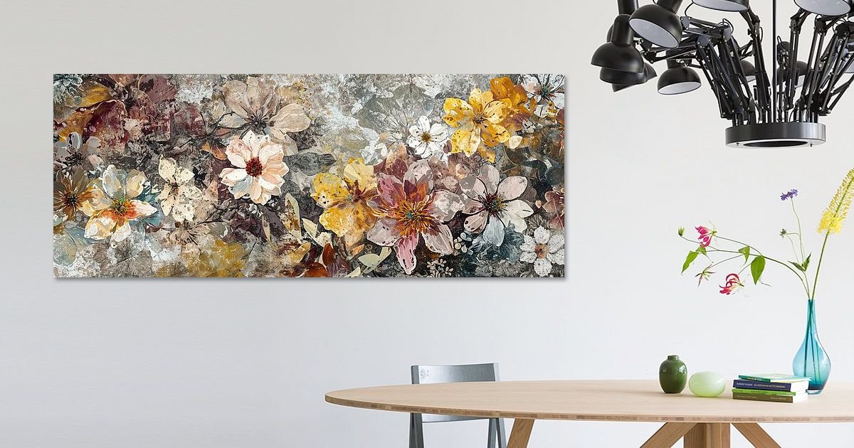 Bloemen Kunstwerk | Floratie van De Mooiste Kunst op canvas, behang en meer
